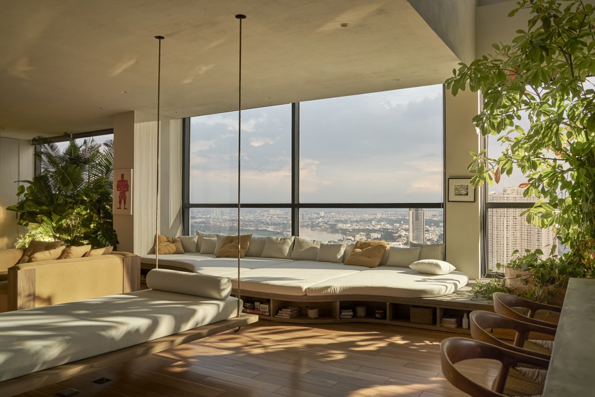 YINJISPACE - StudioDuo Architecture x Tropical Penthouse